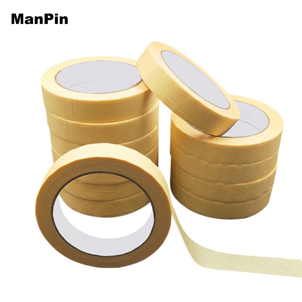 Masking Tape Yellow Super sticky Car DIY Painting ... – Vicedeal