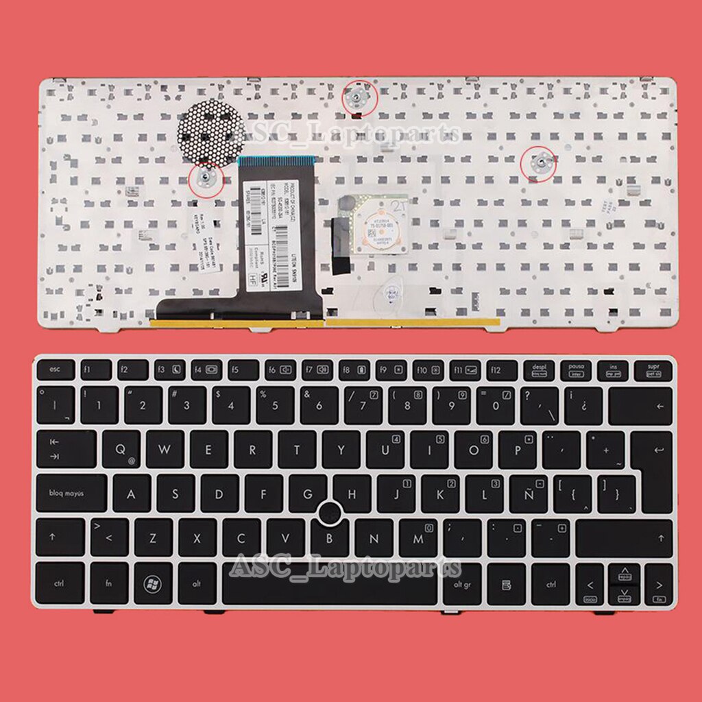 Latin Spaans Español Teclado Toetsenbord Voor Hp E... – Vicedeal