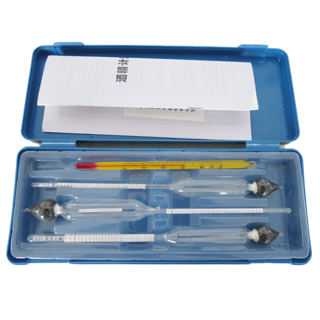 3pcs 0-100% Alcohol Concentration Meter + Thermome... – Grandado