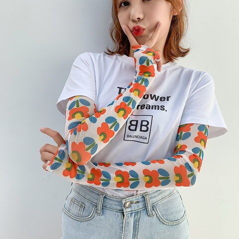 Sunscreen triangle scarf neck mask female summer U... – Vicedeal