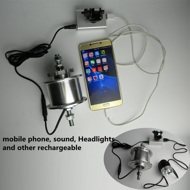 36 Hole 6V 3w Power Bearing Bicycle Electricity Ge... – Grandado