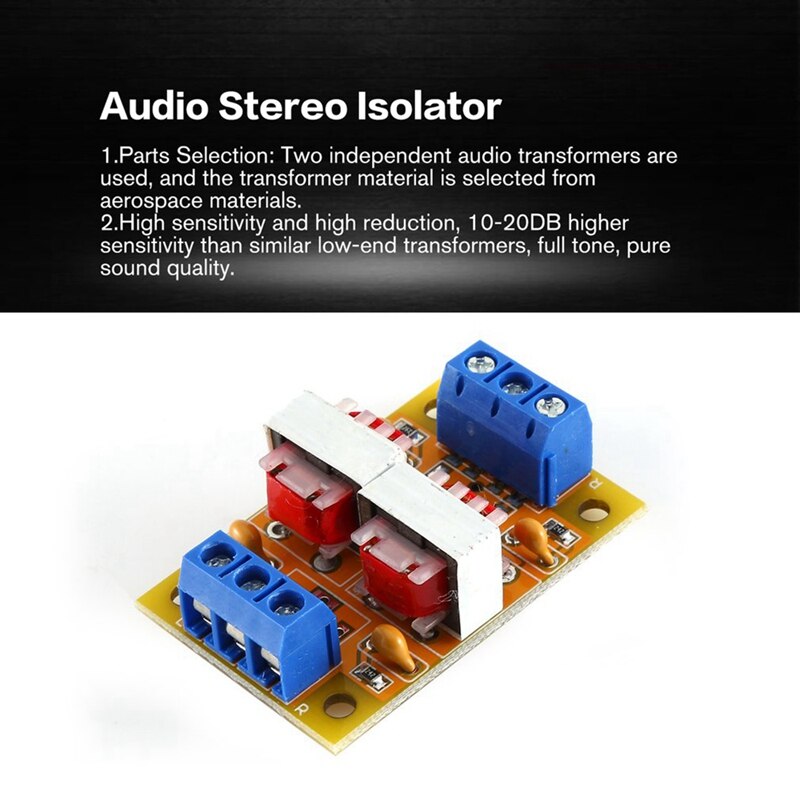 Audio Stereo Isolator Eliminate Current Sound Inte... – Vicedeal