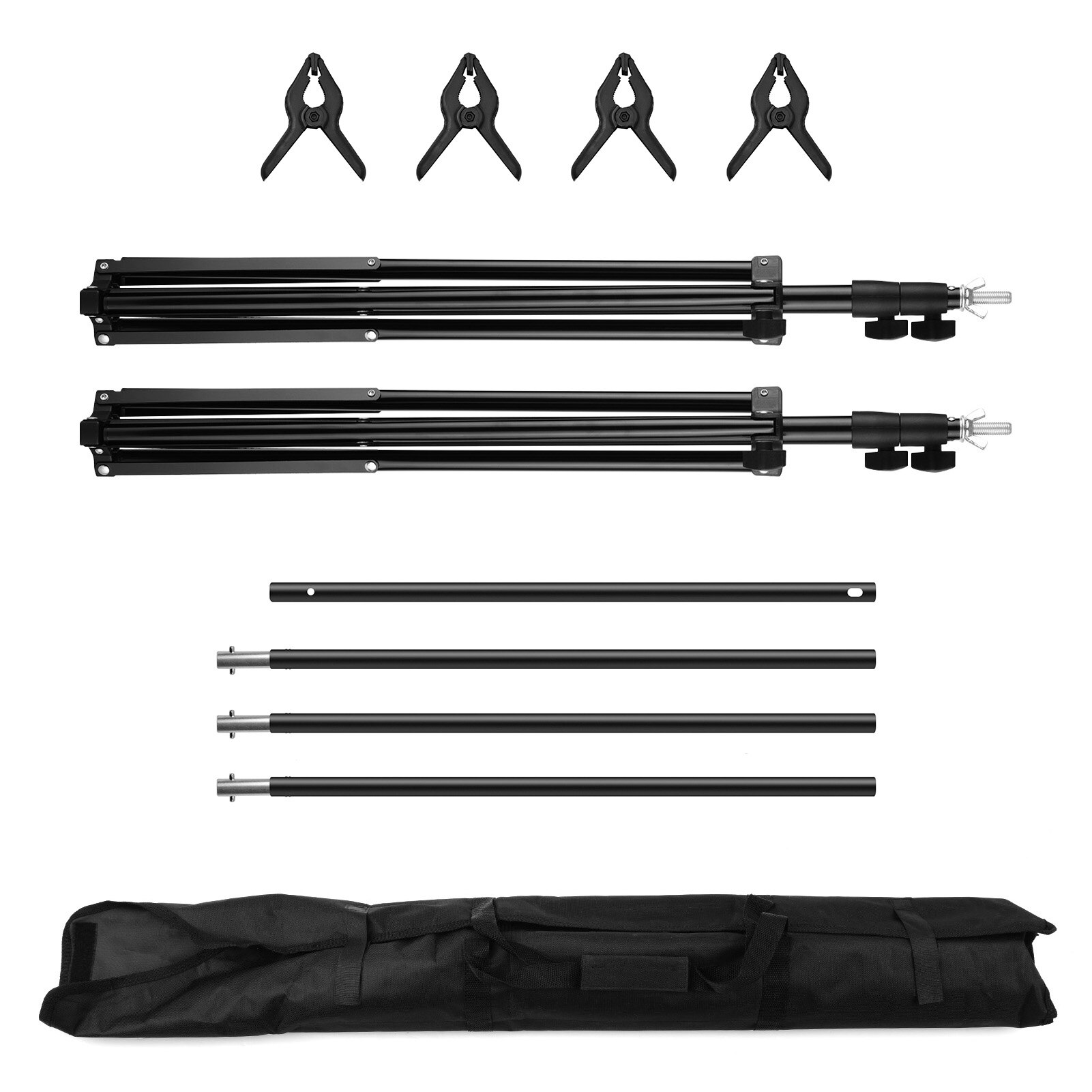 2M * 3 Meters Backdrop Support Stand Photography S... – Grandado