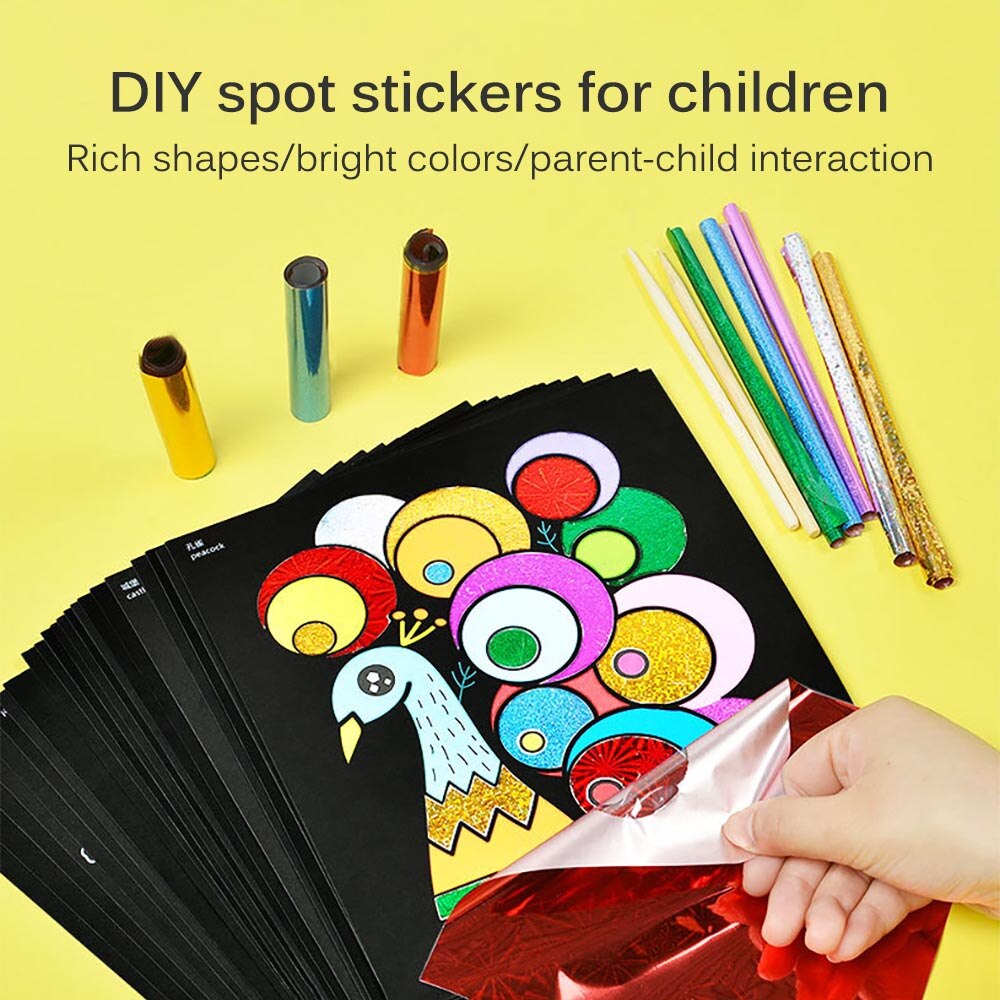 DIY Cartoon Magic Transfer Painting Crafts For Kid... – Grandado