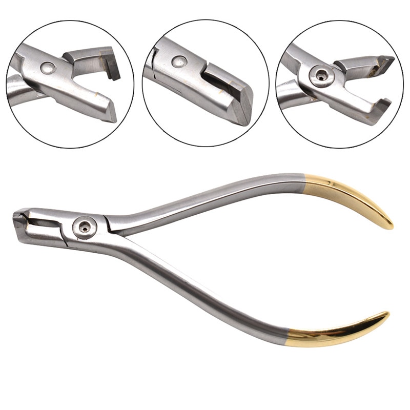 Orthodontic Distal End Cutting Pliers Cutter Stain... – Grandado