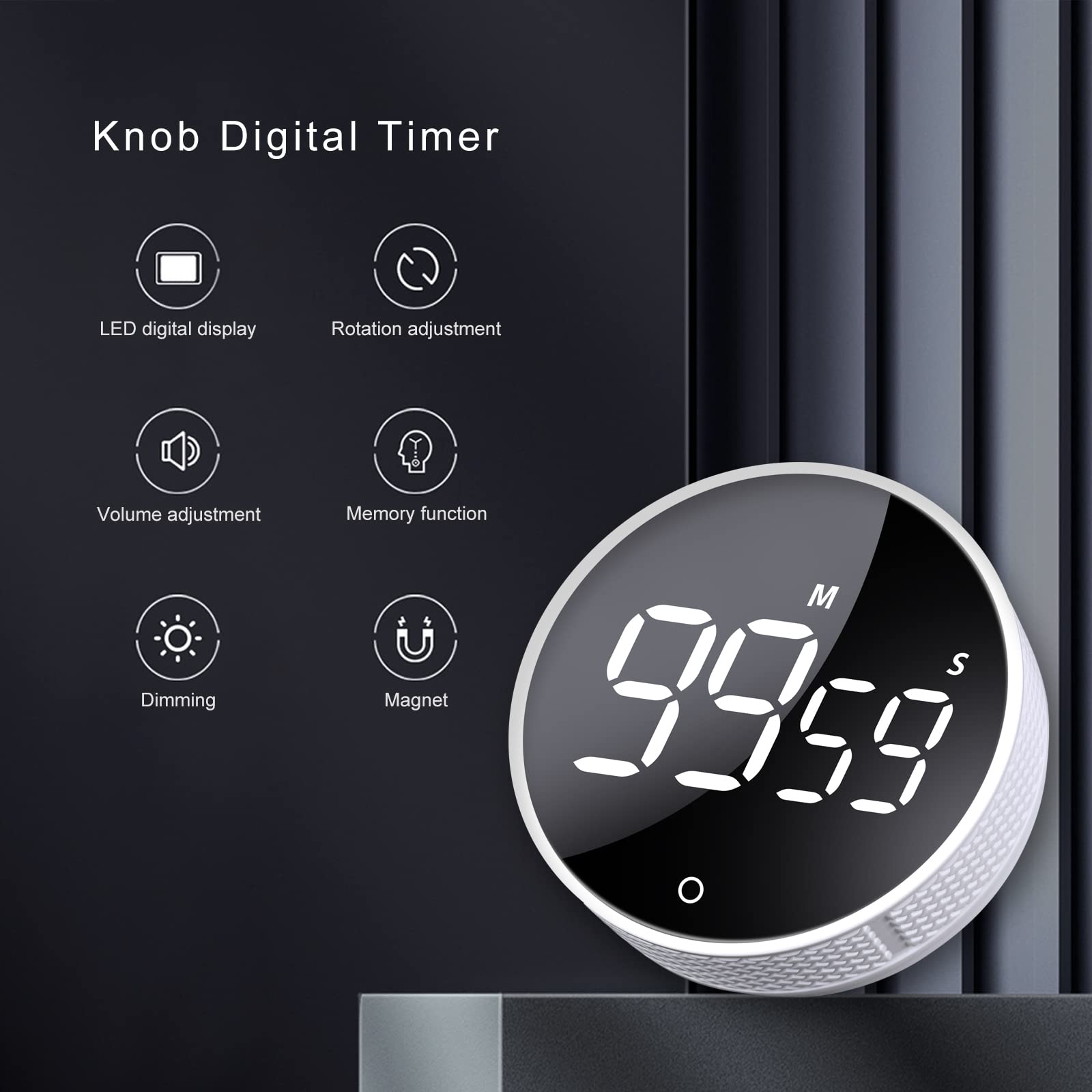 Keuken Timers Led Digital Kitchen Cooking Tijd Her... – Vicedeal