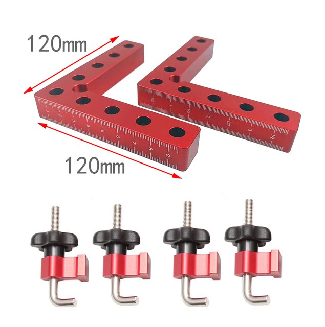 90 Degrees L-Shaped Auxiliary Fixture Woodworking ... – Vicedeal