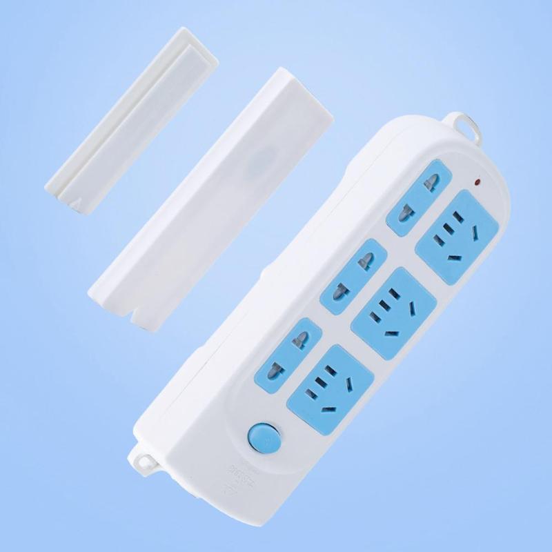 Naadloze Punch-gratis Plug Sticker Houder Wall-Mou... – Grandado