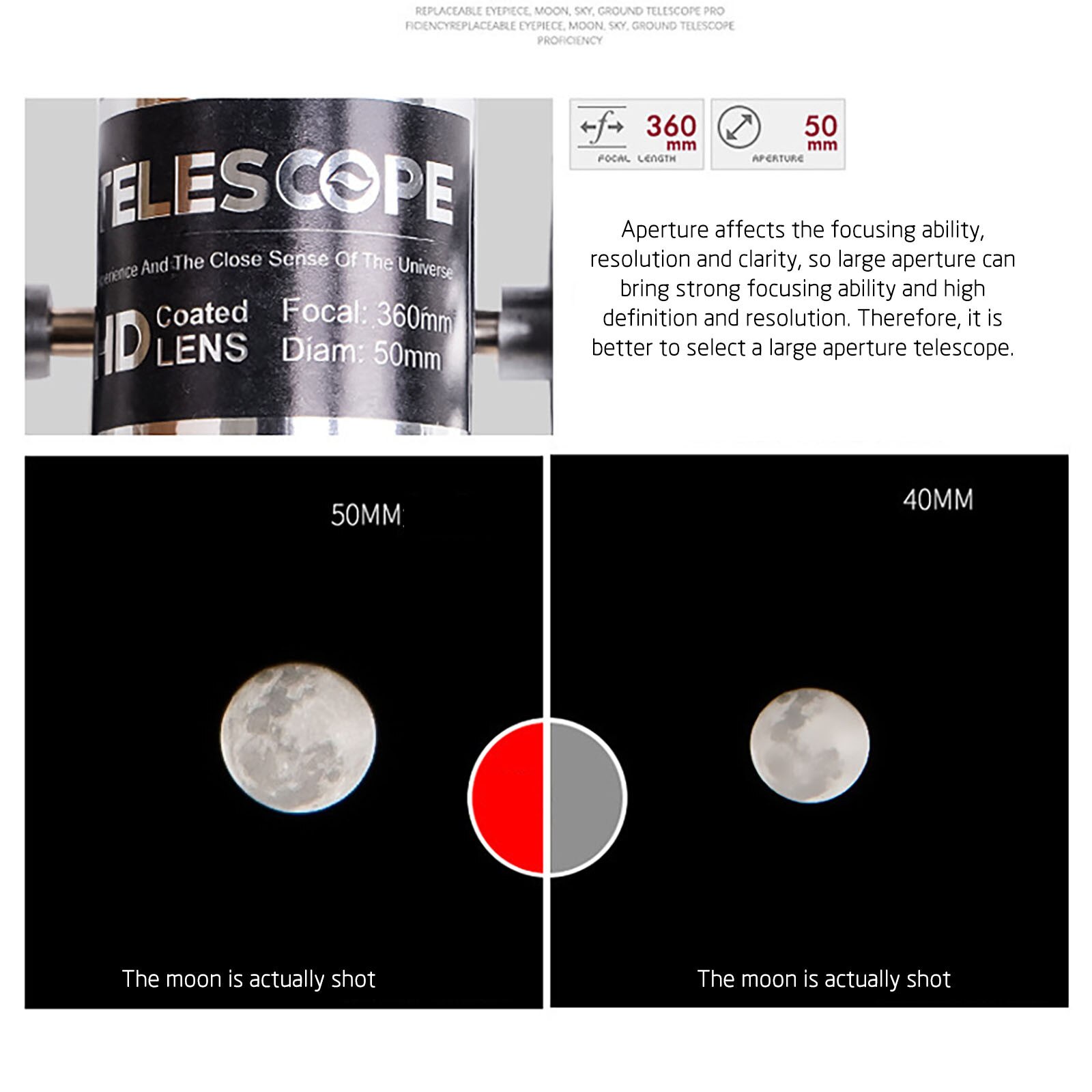 Astronomical Telescope Stargazing Children Student... – Grandado