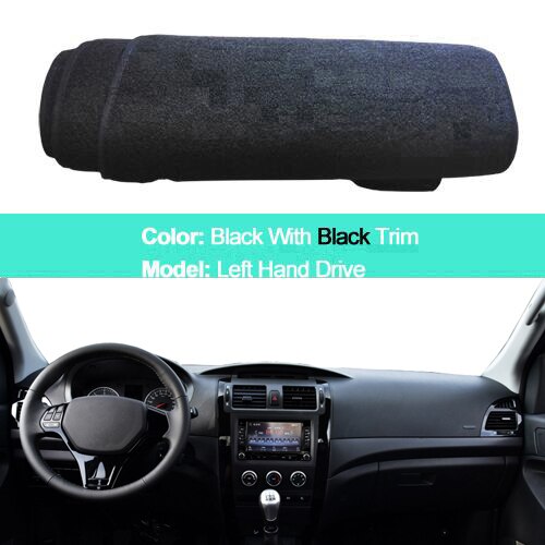 2 Layers Car Dashboard Cover Dashmat Dash Mat Carp... – Vicedeal