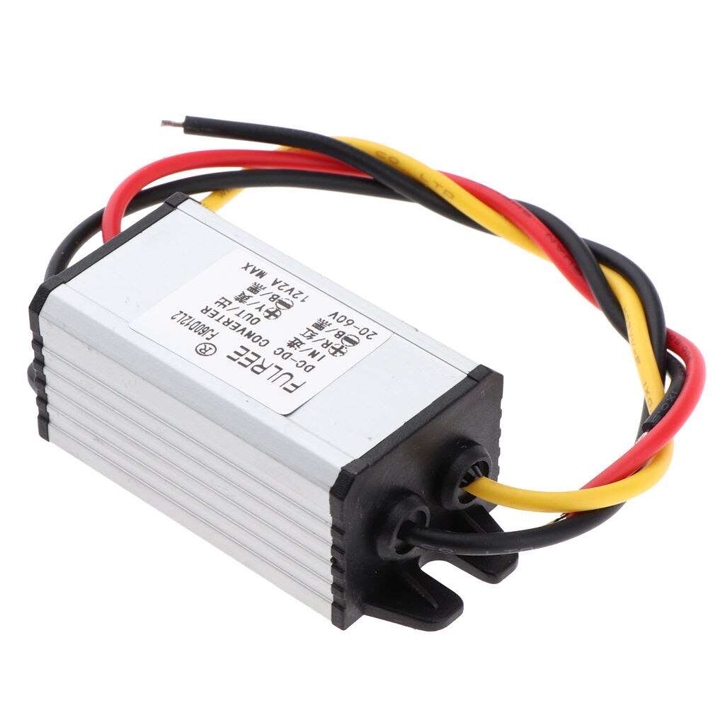 DC to DC Converter Buck Module 20-60V to 12V 2A 24... – Grandado