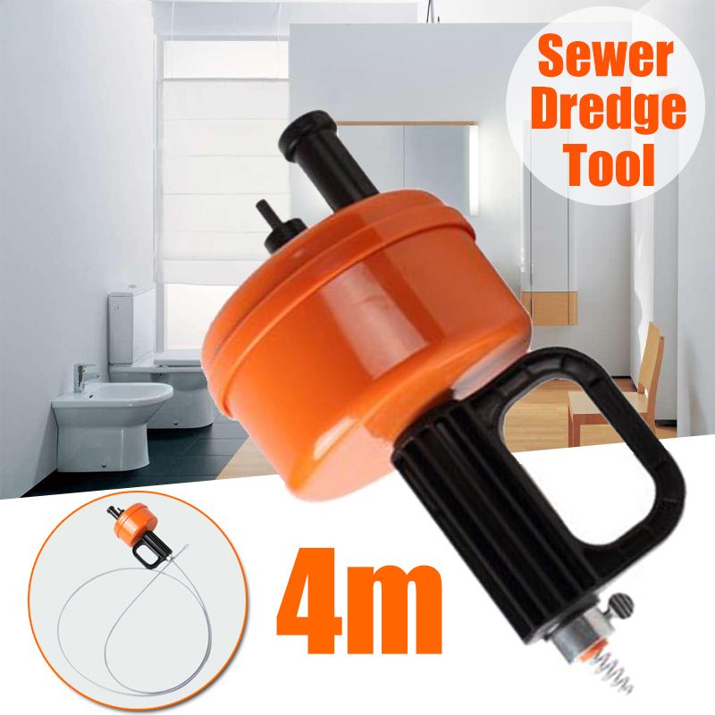 CSS 4M Bathroom Floor Kitchen Toilet Sewer Blockag... – Grandado