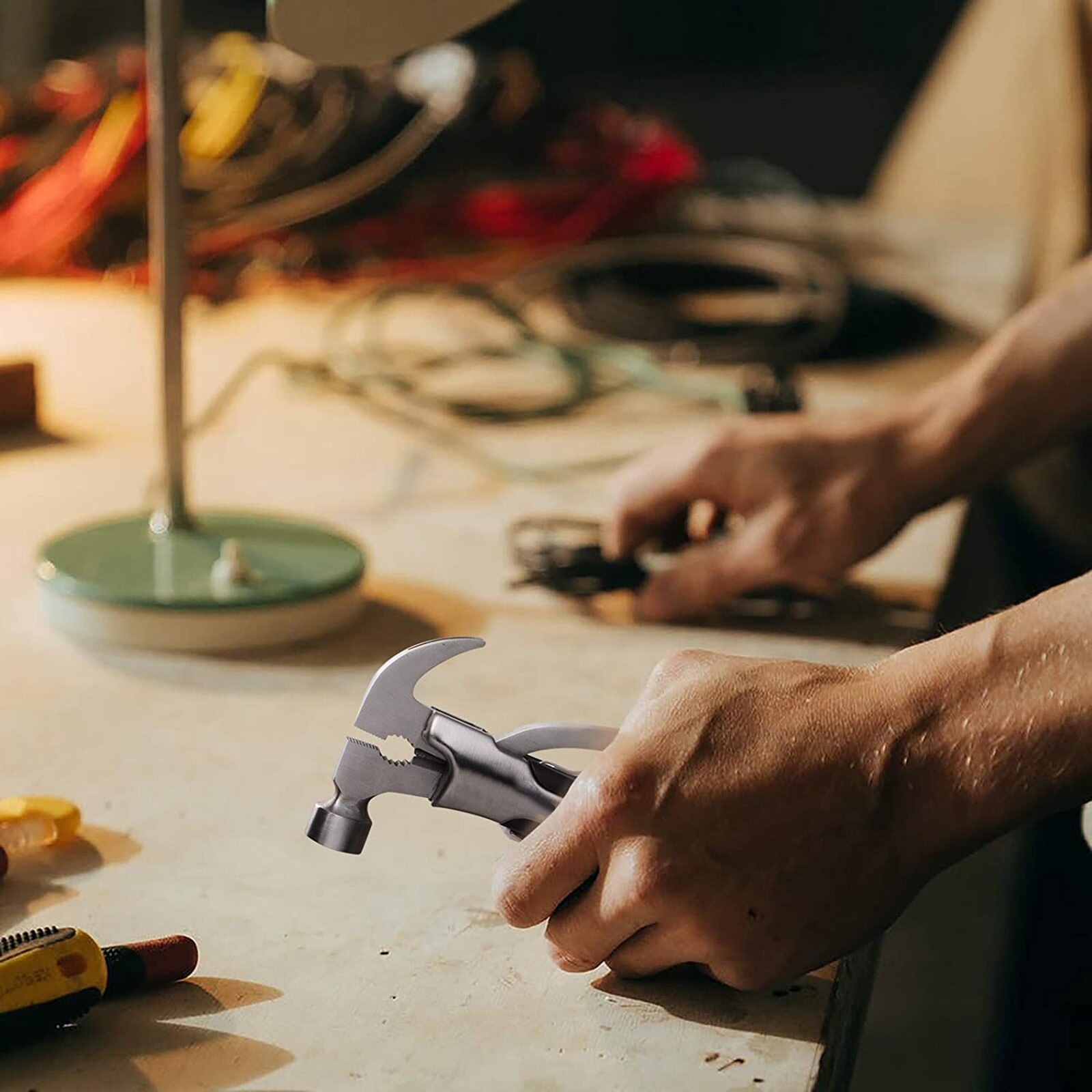 Tools Small Hammer Multitool Dad Presents Woodwork... – Vicedeal