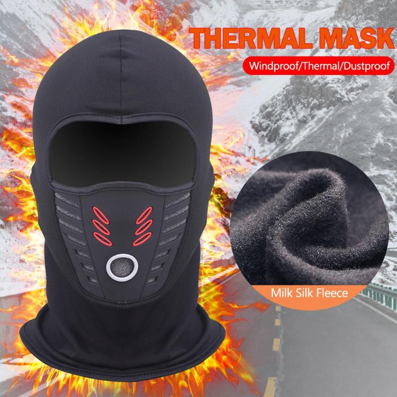 Winter Windproof Motorcycle Mask Polar Fleece Neck... – Grandado