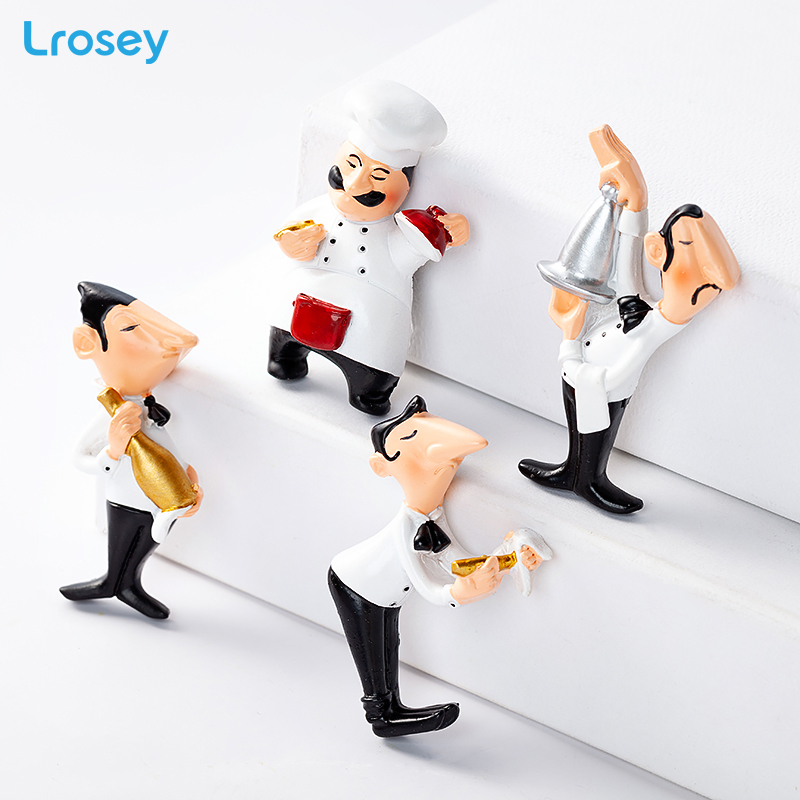 Chef Fridge Magnet Home Decoration Accessories mag... – Grandado