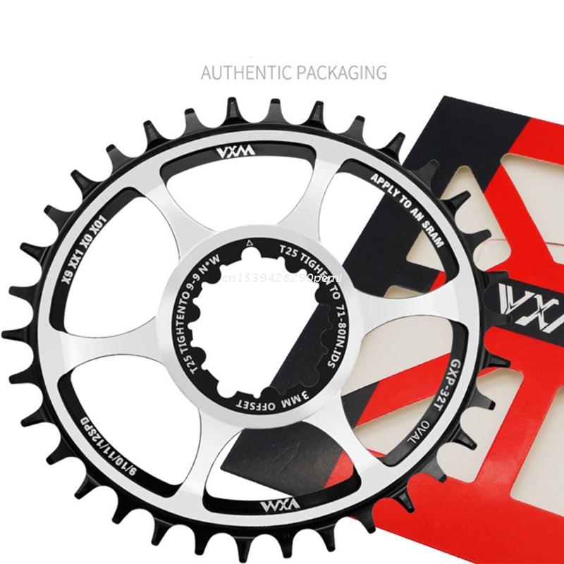 Bicycle Oval Chainring 32t 34t 36t for Sram Gxp Xx... – Grandado