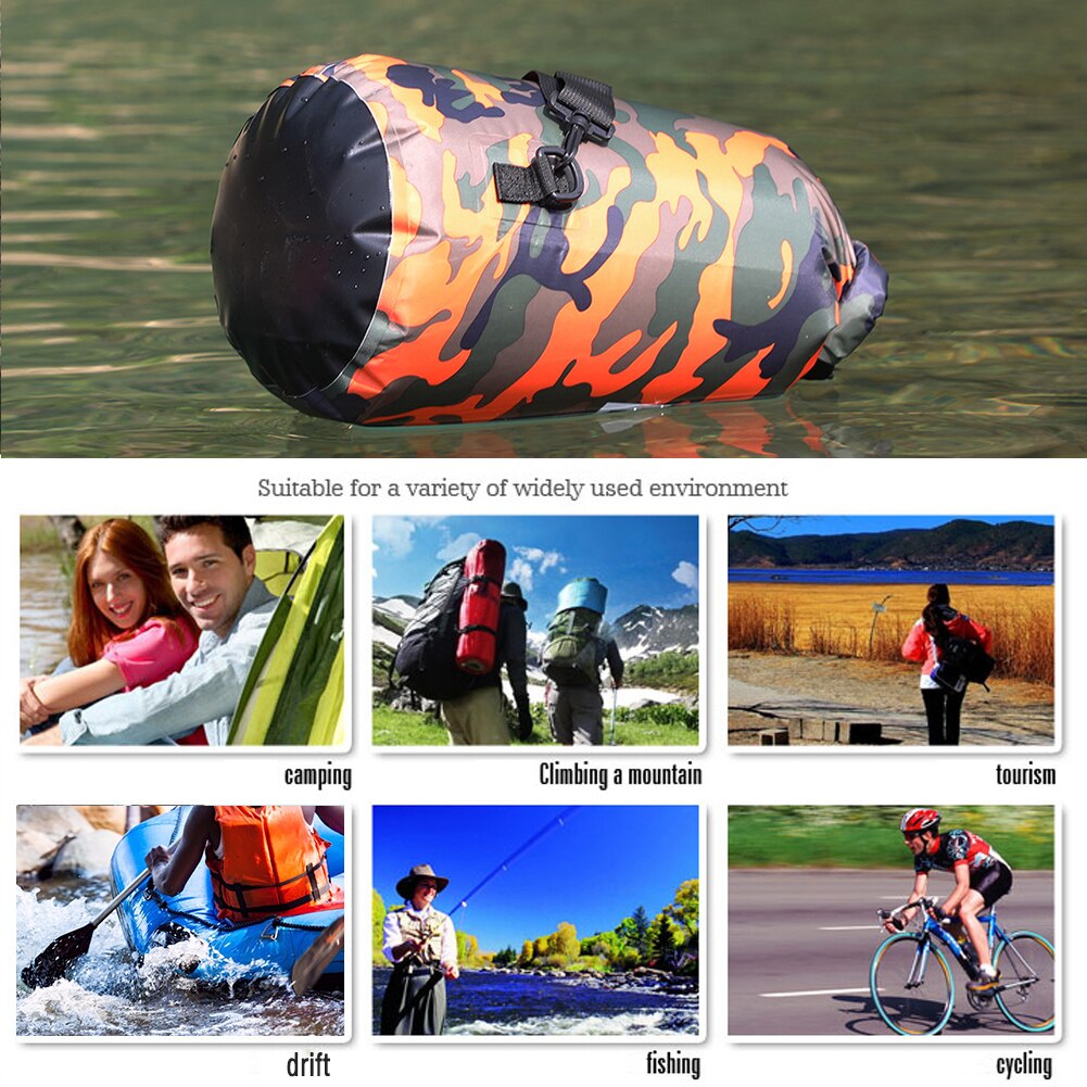 Waterproof Bag PVC Waterproof Dry Bag Sack Kayakin... – Grandado