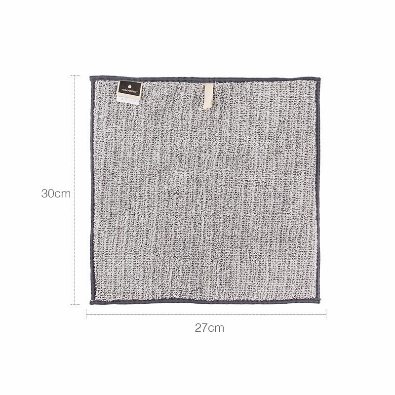 Gray Wiping Rags Microfiber Cleaning Cloth Cleanin... – Grandado