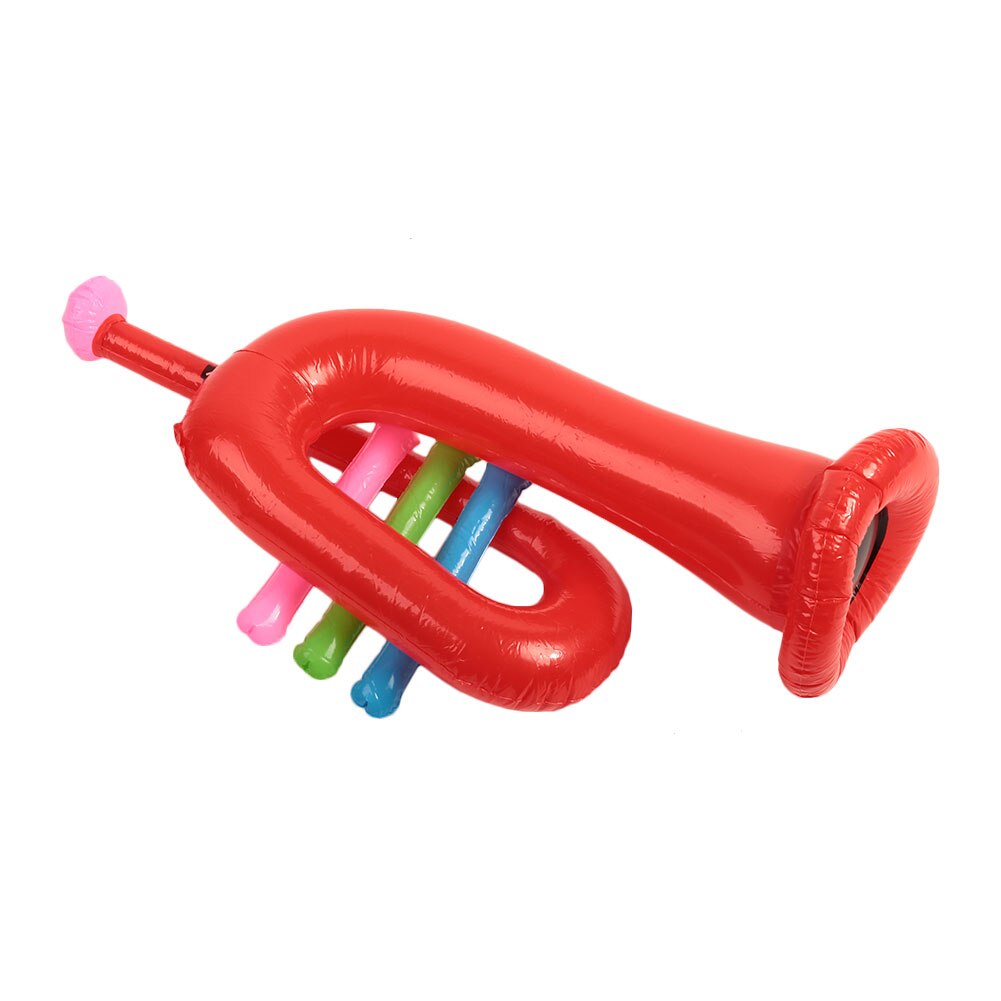 PVC Inflate Trumpet Toy Kids Trumpet Air Inflation... – Vicedeal