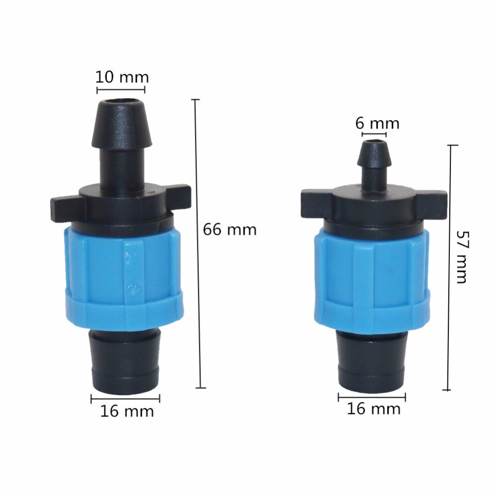 5 stks Drip Tape 5/8 "Lock Offtake Drip Fitti... – Vicedeal