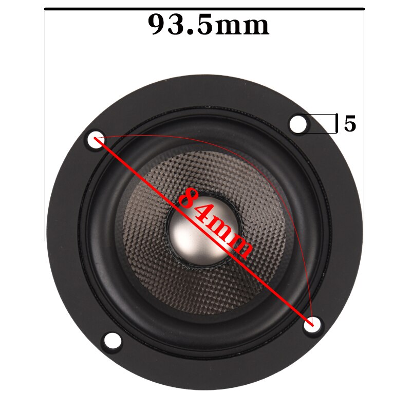 HIFIDIY Live hifi 3,7 zoll 93mm Volle frequenz lau... – Grandado