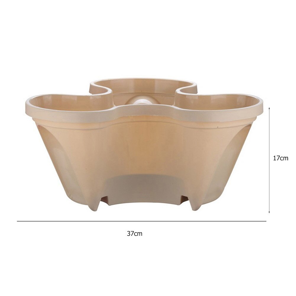 Strawberry Planter Pot Stackable Vertical Stackabl... – Grandado