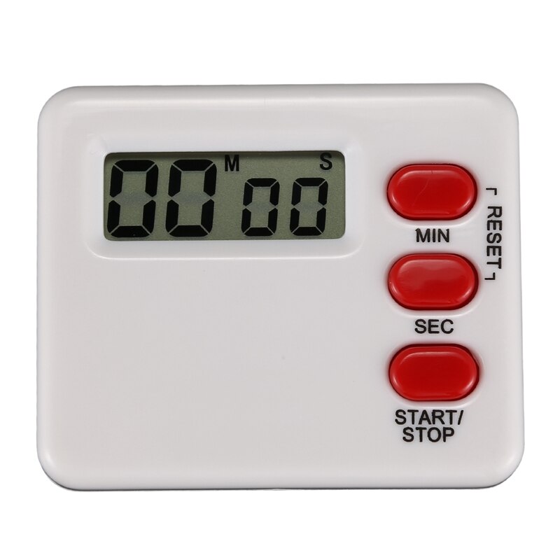 Clock Kitchen Cooking Timer Minute Digital LCD Cou... – Grandado