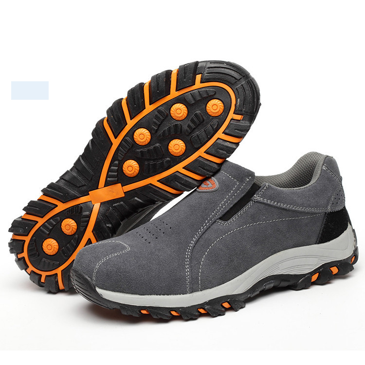 Construction Men's Outdoor Plus Size Steel Toe Cap... – Grandado