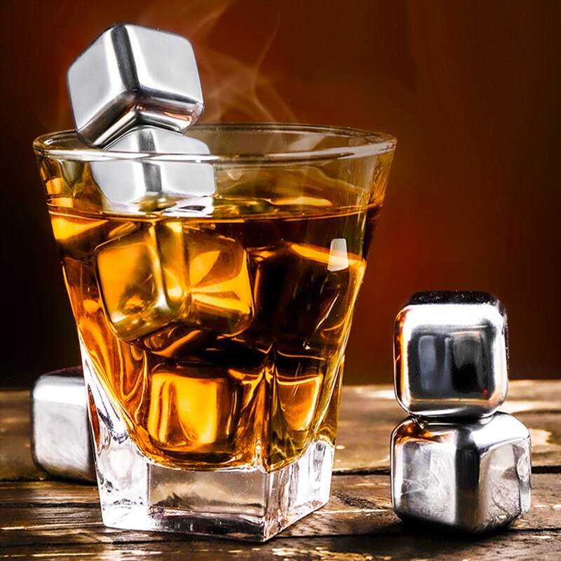 4 Stuks Herbruikbare Ice Cooler Cubes Voor Koeling... – Vicedeal