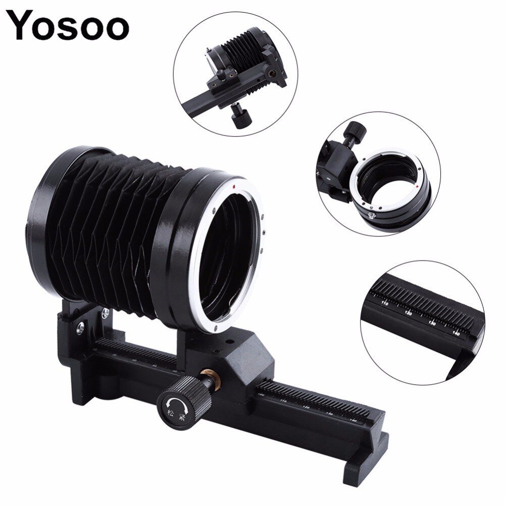Macro Extension Bellows Tube Lens Tripod Mount Ext... – Grandado