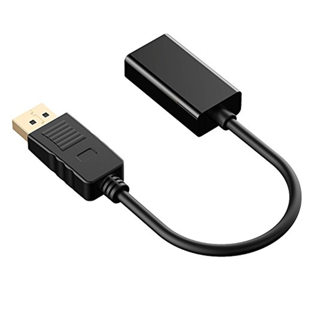 DZLST DP Male to HDMI Female Cable Adapter 1080P C... – Grandado