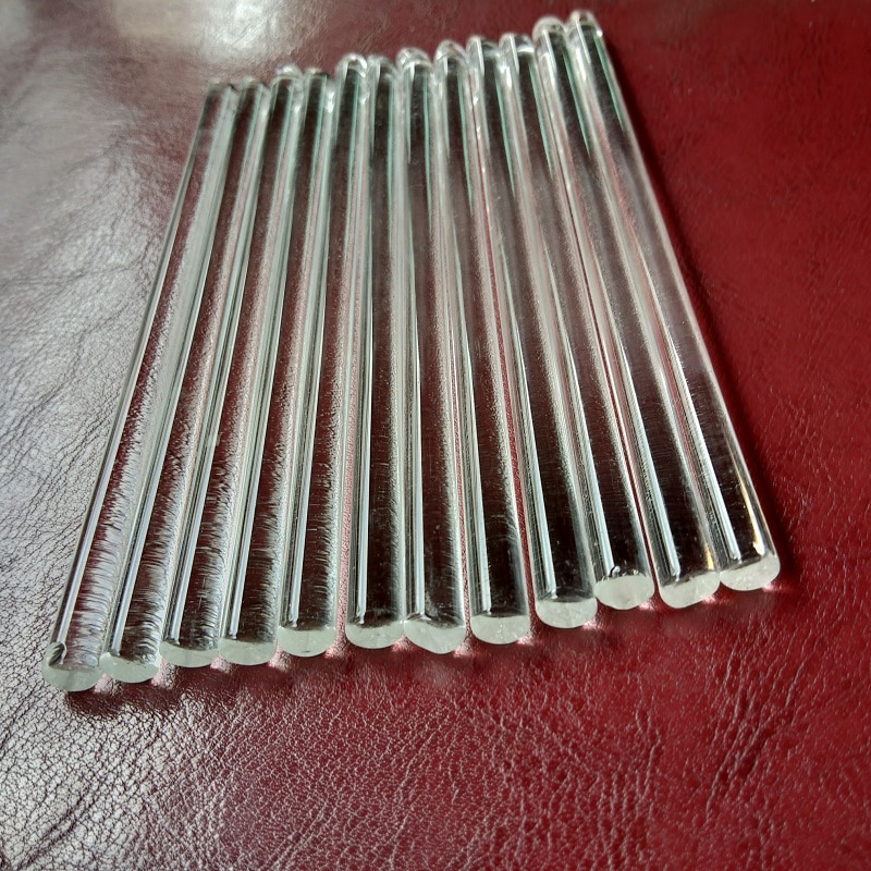 10pcs/lot 8*150/200/300mm round glass stick/glass ... – Vicedeal