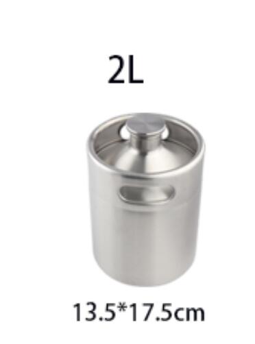 2L/3L/5L 304 Container Stainless Steel Home Brewin... – Grandado