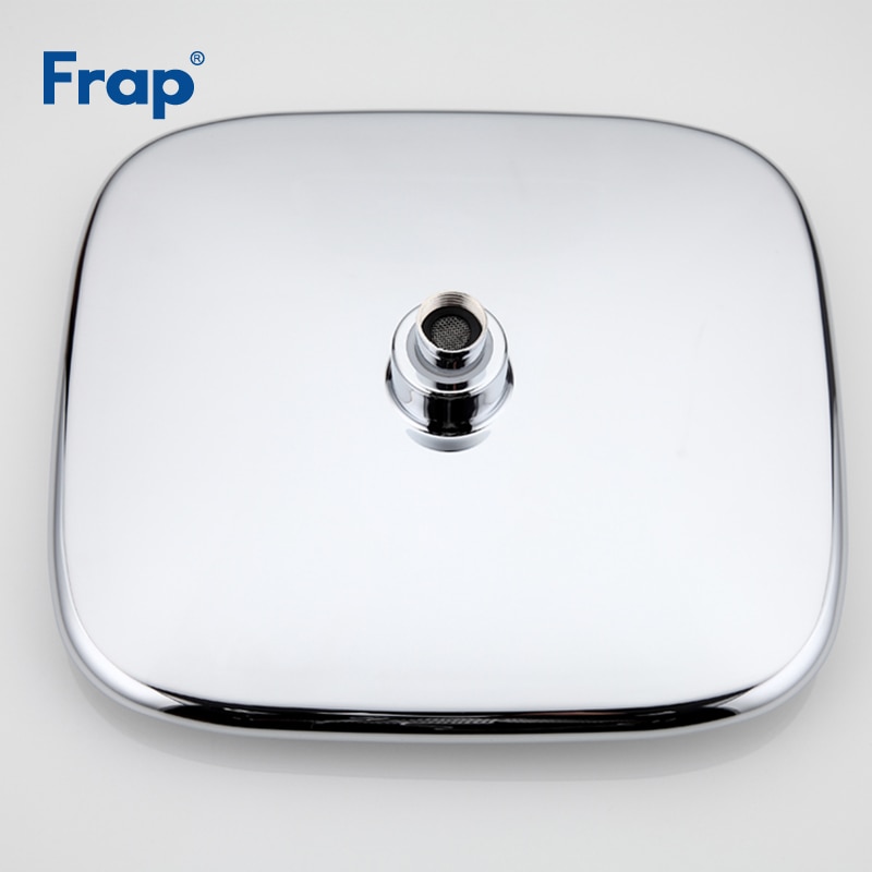 FRAP 255*230mm Bathroom ABS Square Rainfall Shower... – Vicedeal