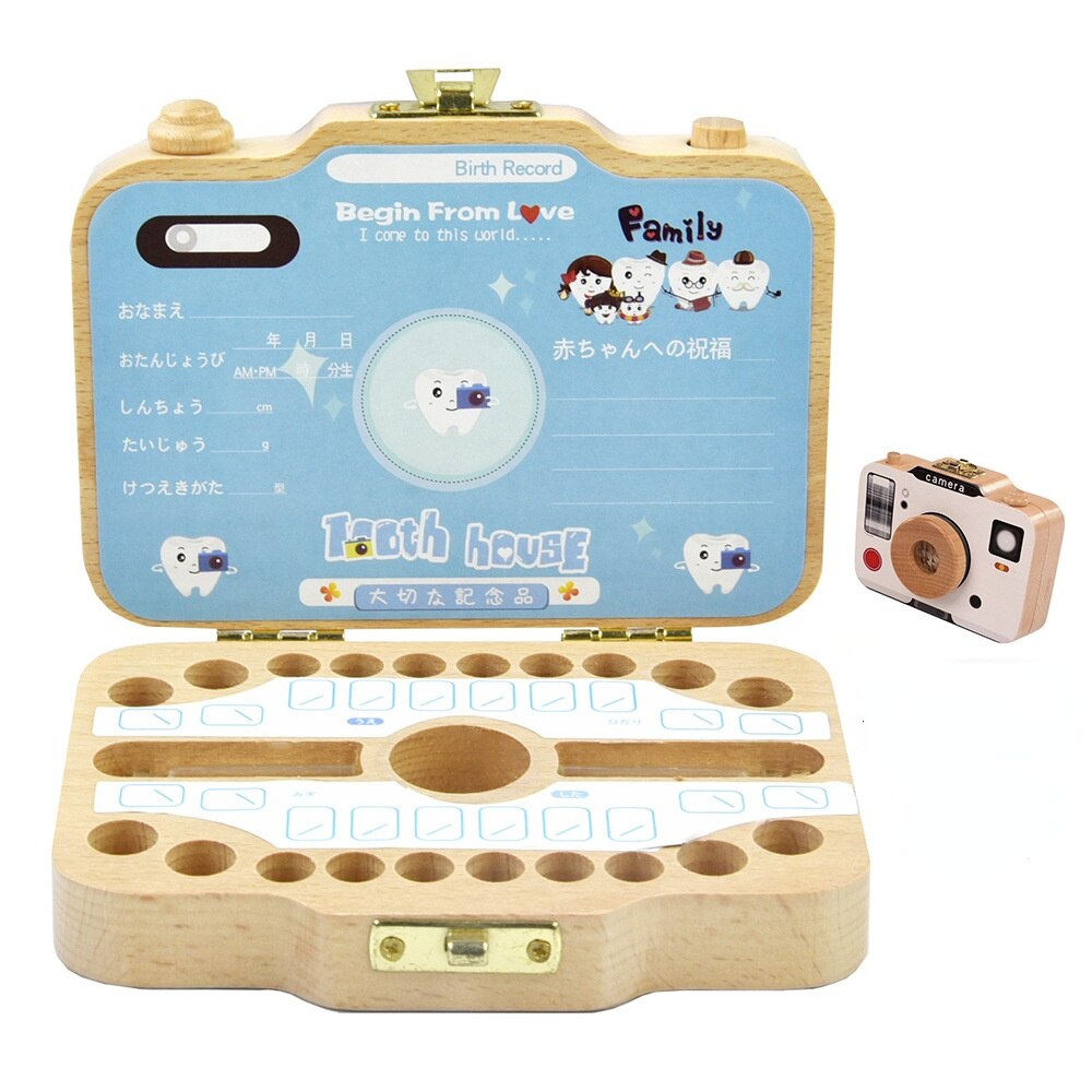 Lanugo Preservation Organizer Baby Teeth Room Stor... – Grandado