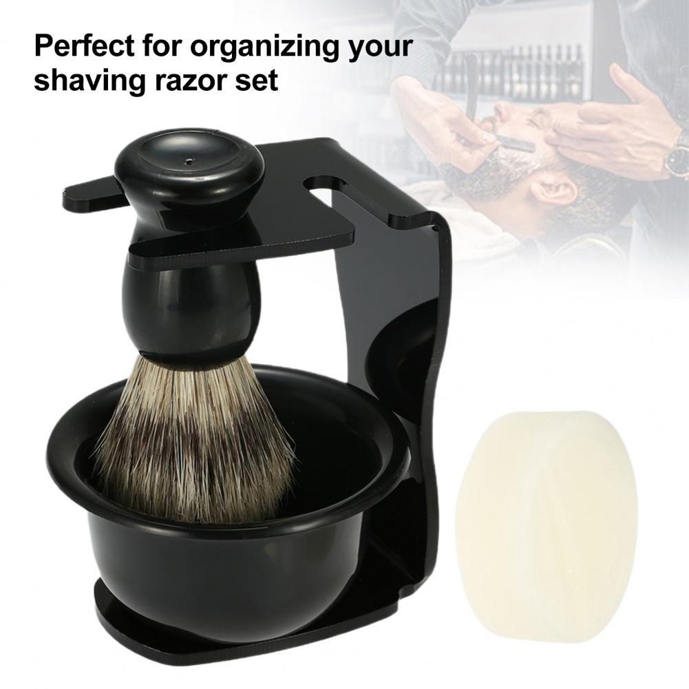 1 Set Razors Brush Eco-friendly Male Facial Tools ... – Grandado