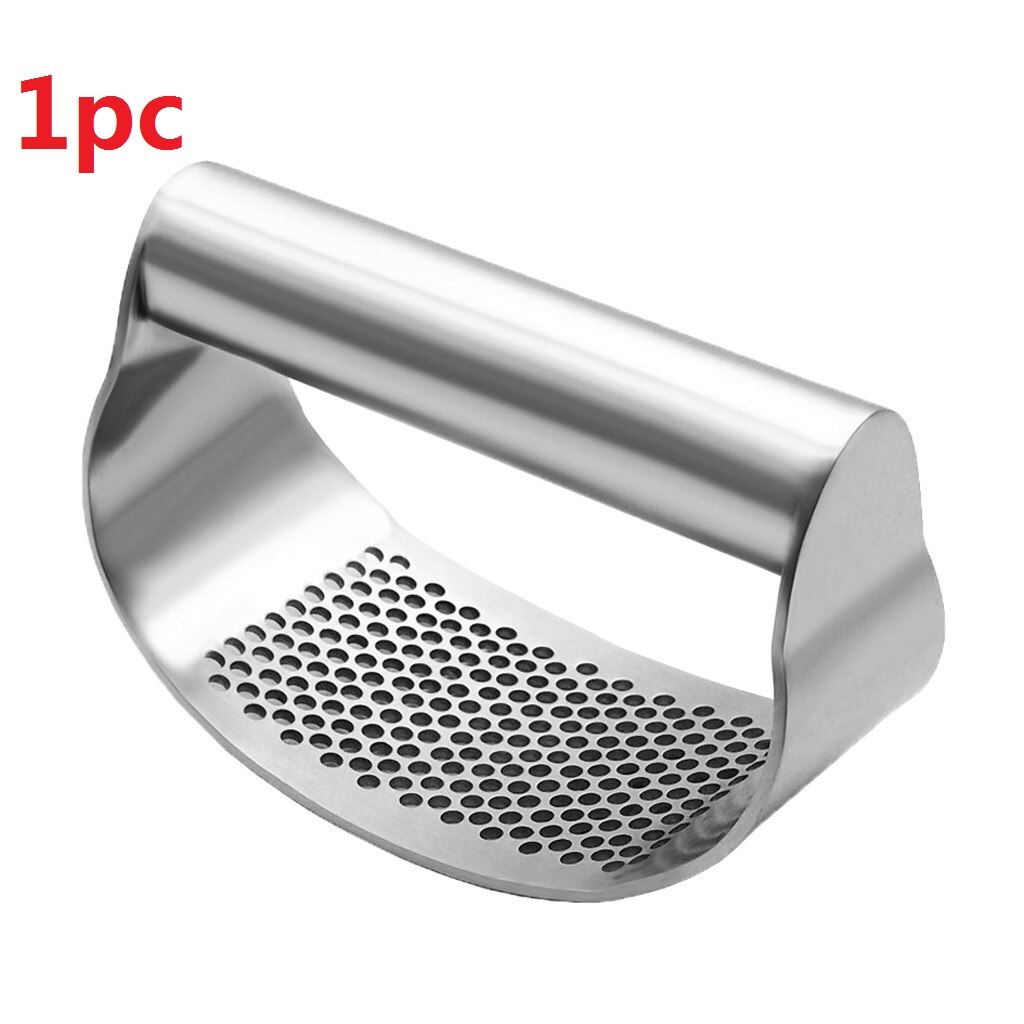 Stainless Steel Vegetable Garlic Press Ginger Cutt... – Grandado