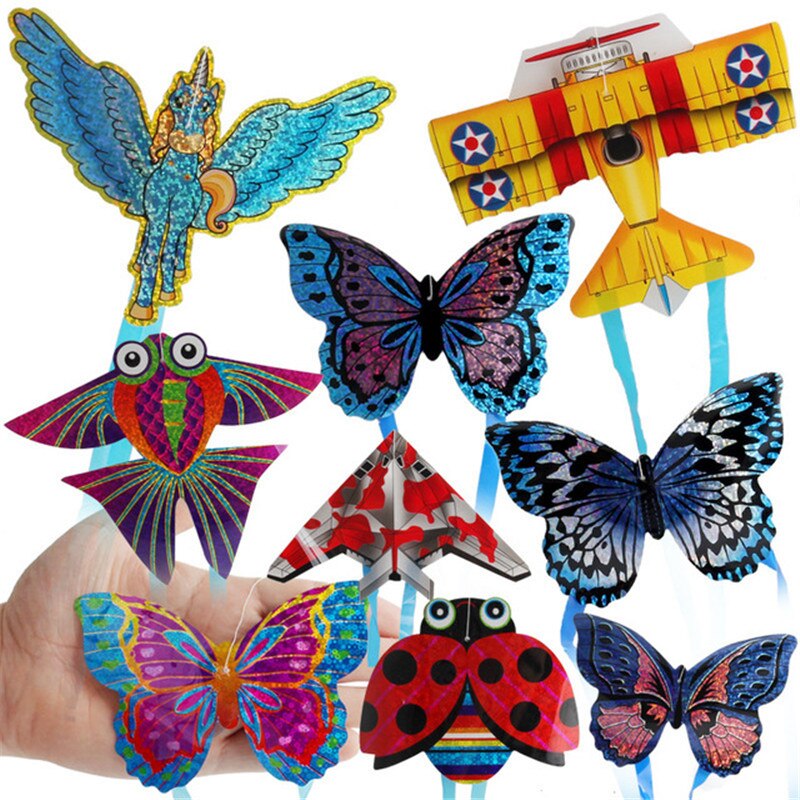 Multicolor Throw Kite Mini Kite For Kids Parent-ch... – Vicedeal