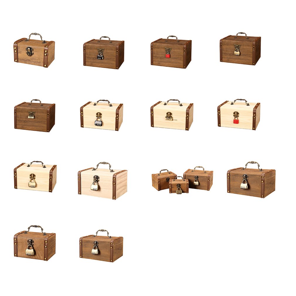 Household Small Safe Deposit Box Child Little Girl... – Vicedeal