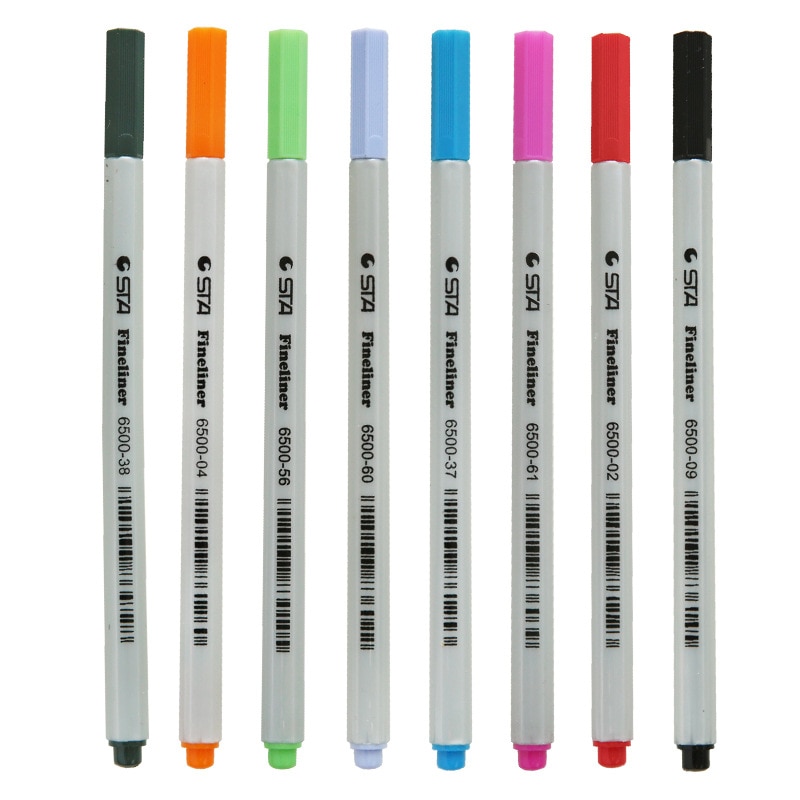 26 Kleuren 0.4 Mm Art Markers Glitter Extra Fijne ... – Grandado