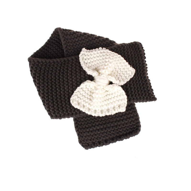 Trend Kids Herfst Winter Gebreide Sjaal Warm Jonge... – Vicedeal