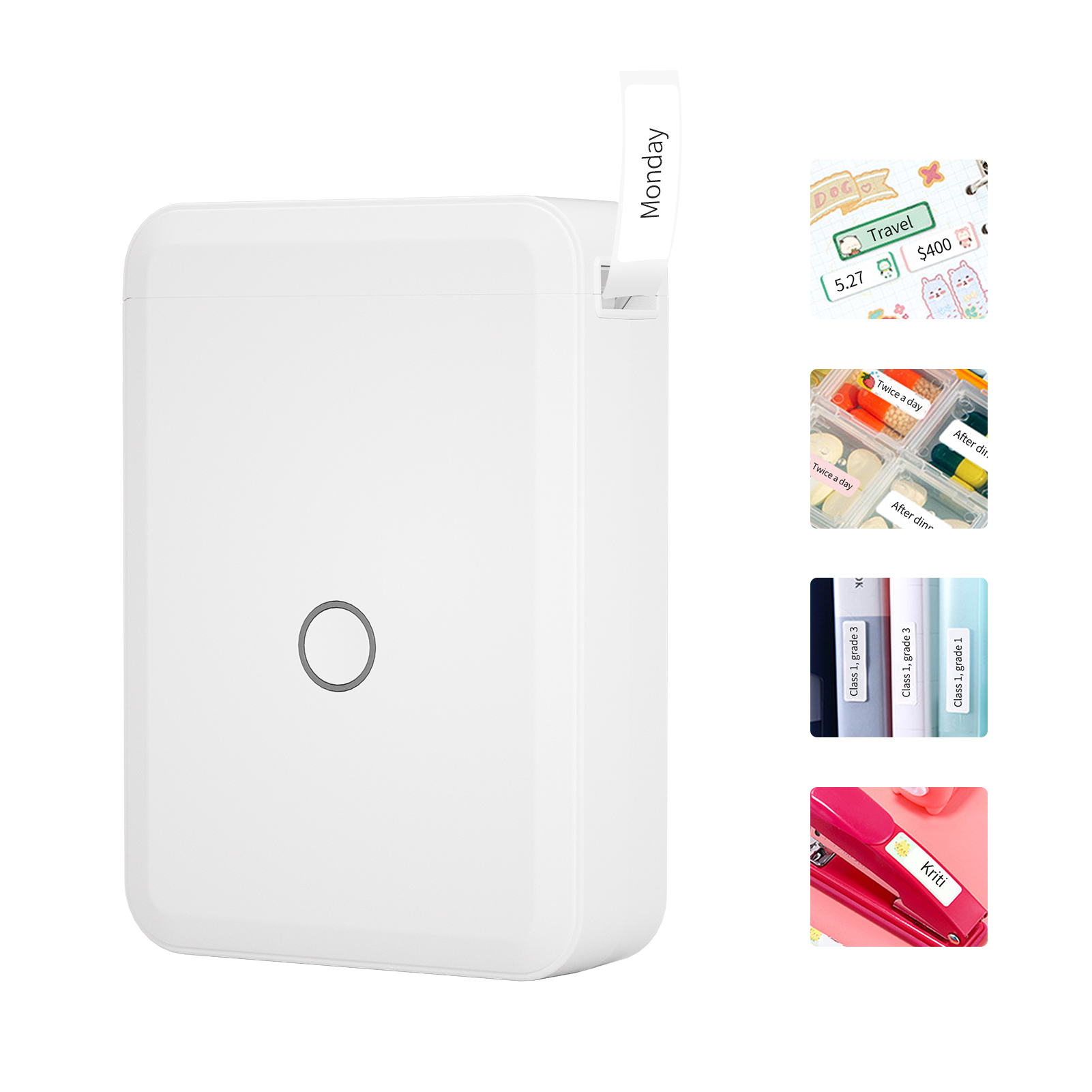 NIIMBOT D110 Label Maker Machine Wireless Bluetoot... – Vicedeal