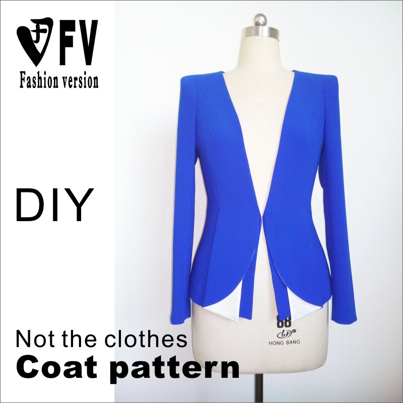 Garment DIY pattern sewing structure drawing women... – Vicedeal