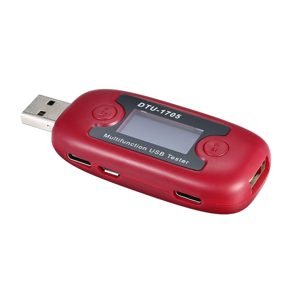 Multifunktionel usb tester spændingsstrøm effektmå... – Grandado