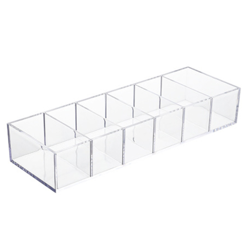 1pc Transparent Acrylic Cosmetics Storage Box Make... – Grandado