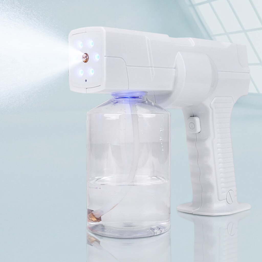 600ML BLUE LIGHT NANO MIST SPRAY CORDLESS RECHARGE... – Vicedeal