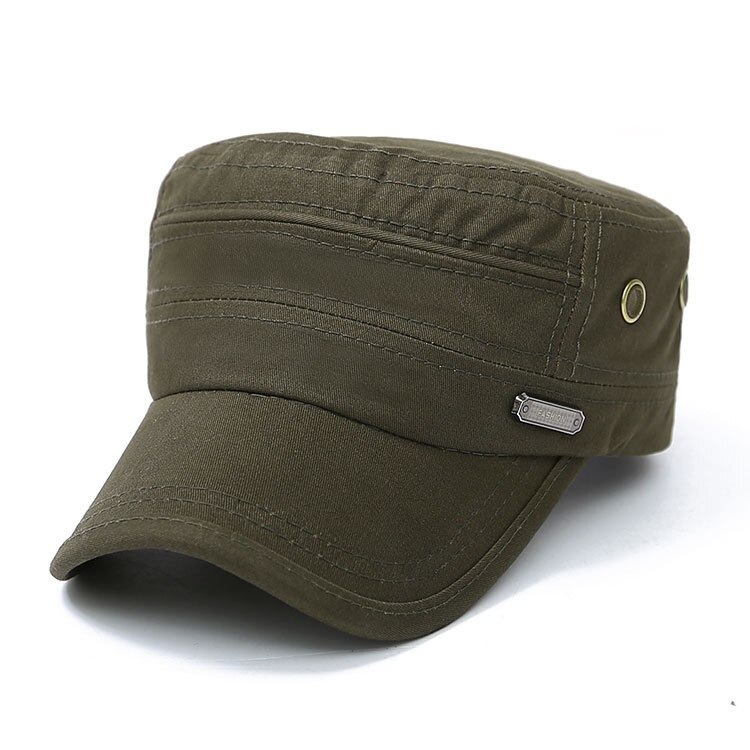 Solid Unisex hip hop Cap For Men Women Flat Roof B... – Grandado