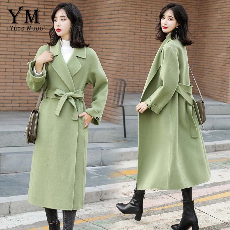 YuooMuoo Mode Vrouwen Streetwear Wollen Jas Winter... – Grandado