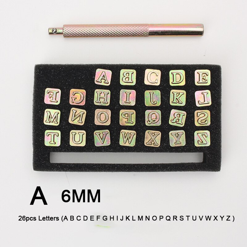 6Mm/9Mm Alfabet Letters & Nummer Stampers Set ... – Vicedeal