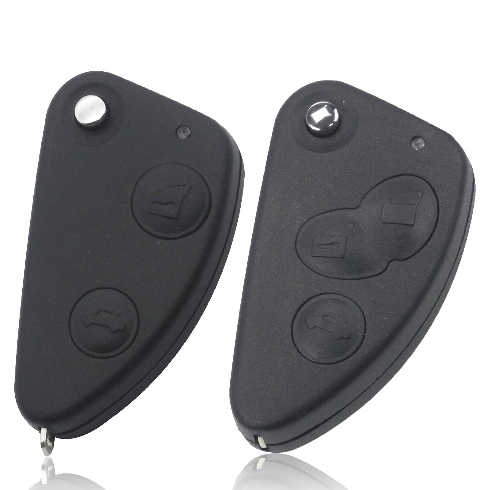 Bilchave 2/3 Buttons Flip Folding Remote Car Key S... – Vicedeal